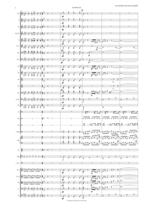 Acapulco partitura | PDF