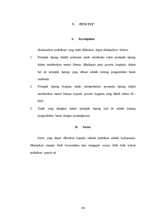 Acara 10 PETLAP RAMBUTAN | PDF