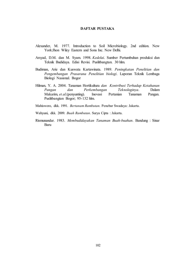 Acara 10 PETLAP RAMBUTAN | PDF