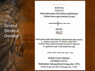 Acara 2 pengenalan peta geologi dan peta geomorfologi | PPTX