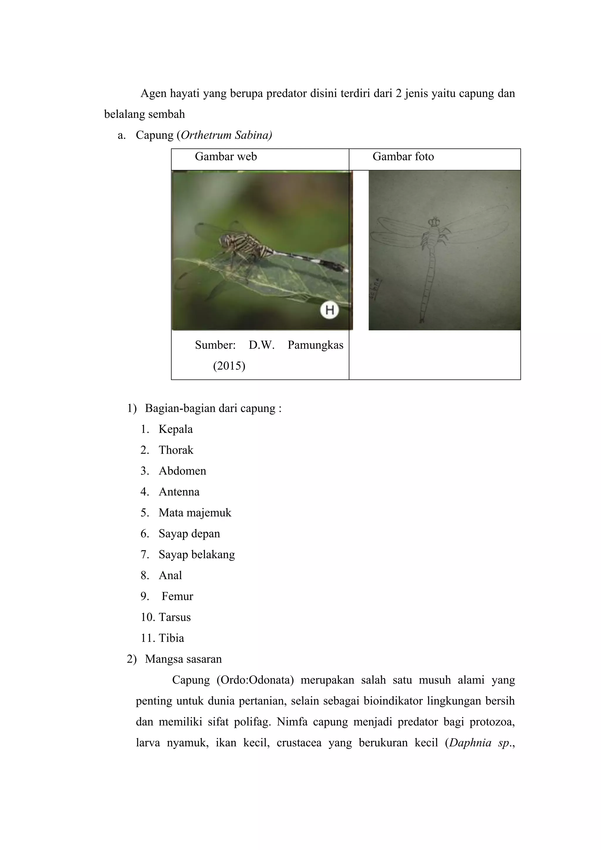 pengenalan agens pengendali hayati | PDF