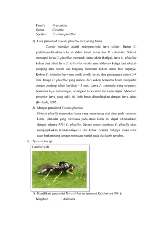 pengenalan agens pengendali hayati | PDF