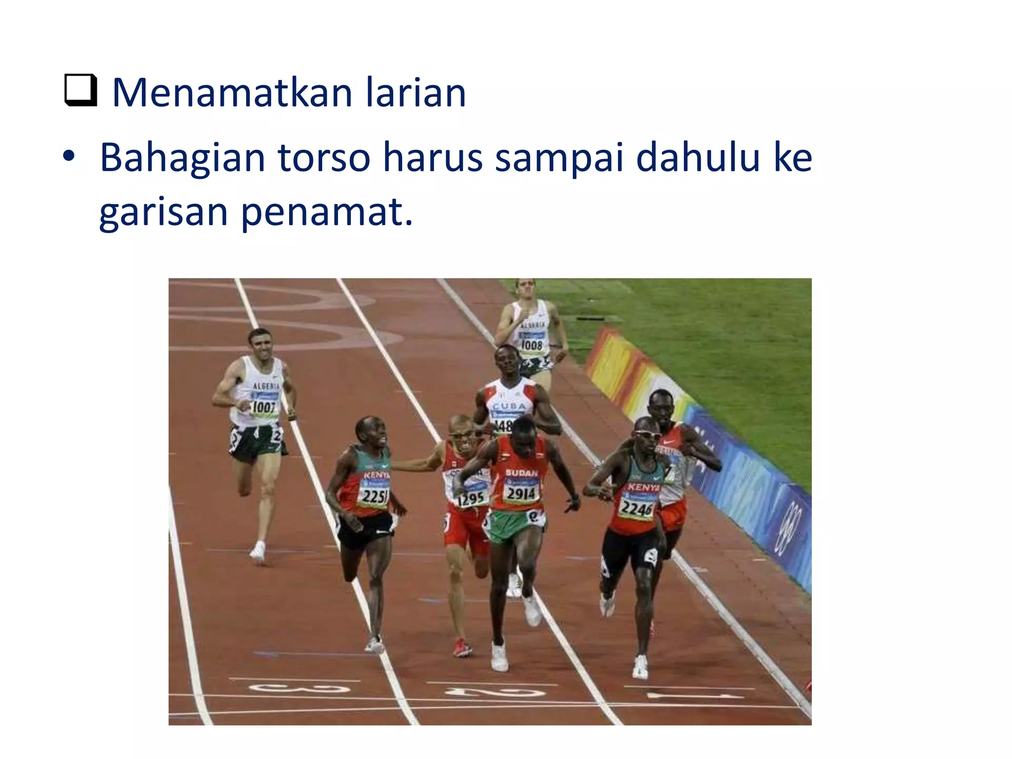 Acara Lari Jarak Sederhana | PPTX