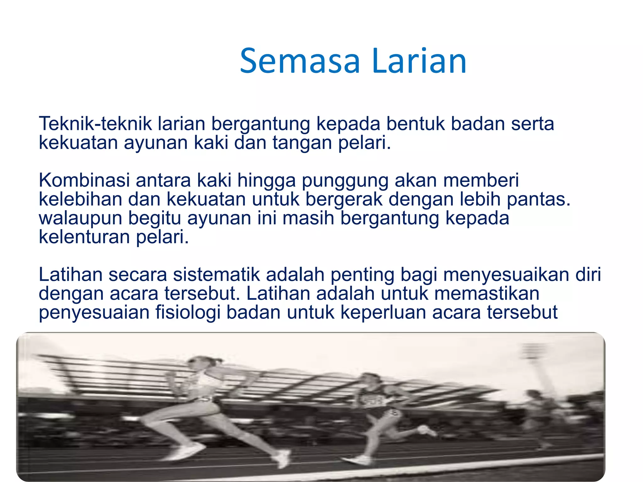 Acara Lari Jarak Sederhana | PPTX