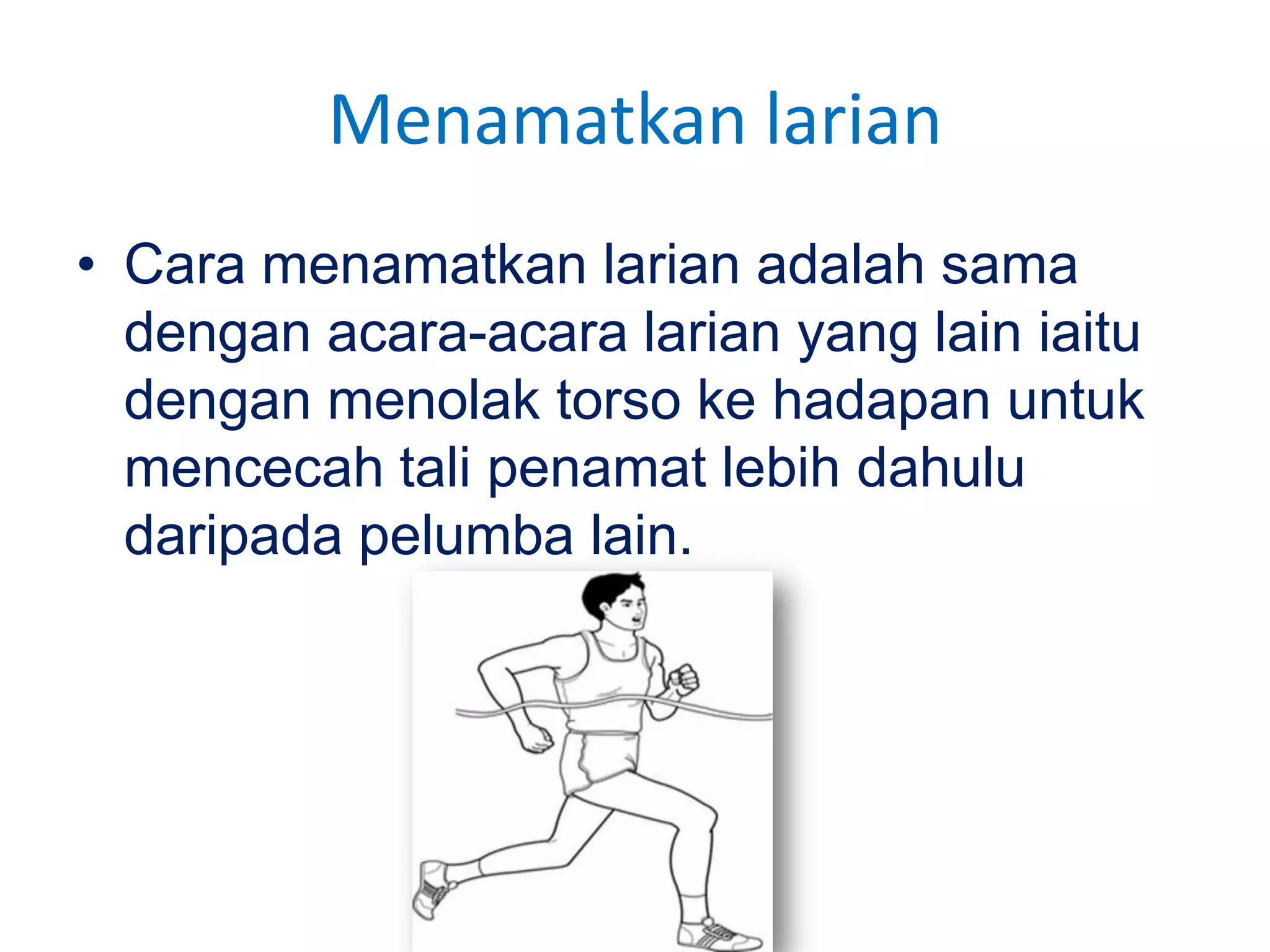 Acara Lari Jarak Sederhana | PPTX