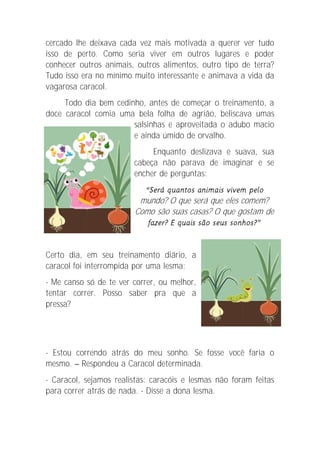 A caracol sonhadora | PDF