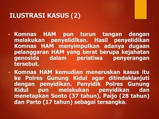 Hukum Acara Pengadilan Hak Asasi Manusia (Idik Saeful Bahri) | PPT