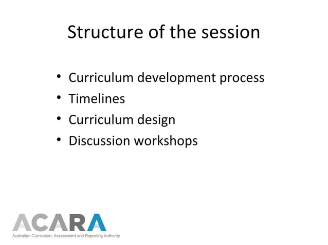 National Curriculum | PPT