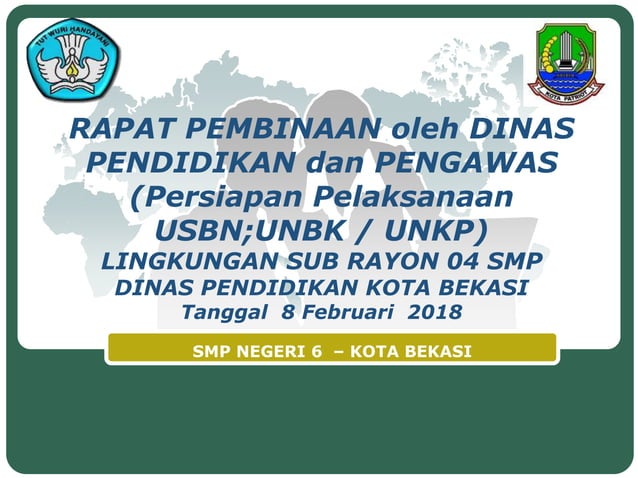 Acara pembukaan | PPTX