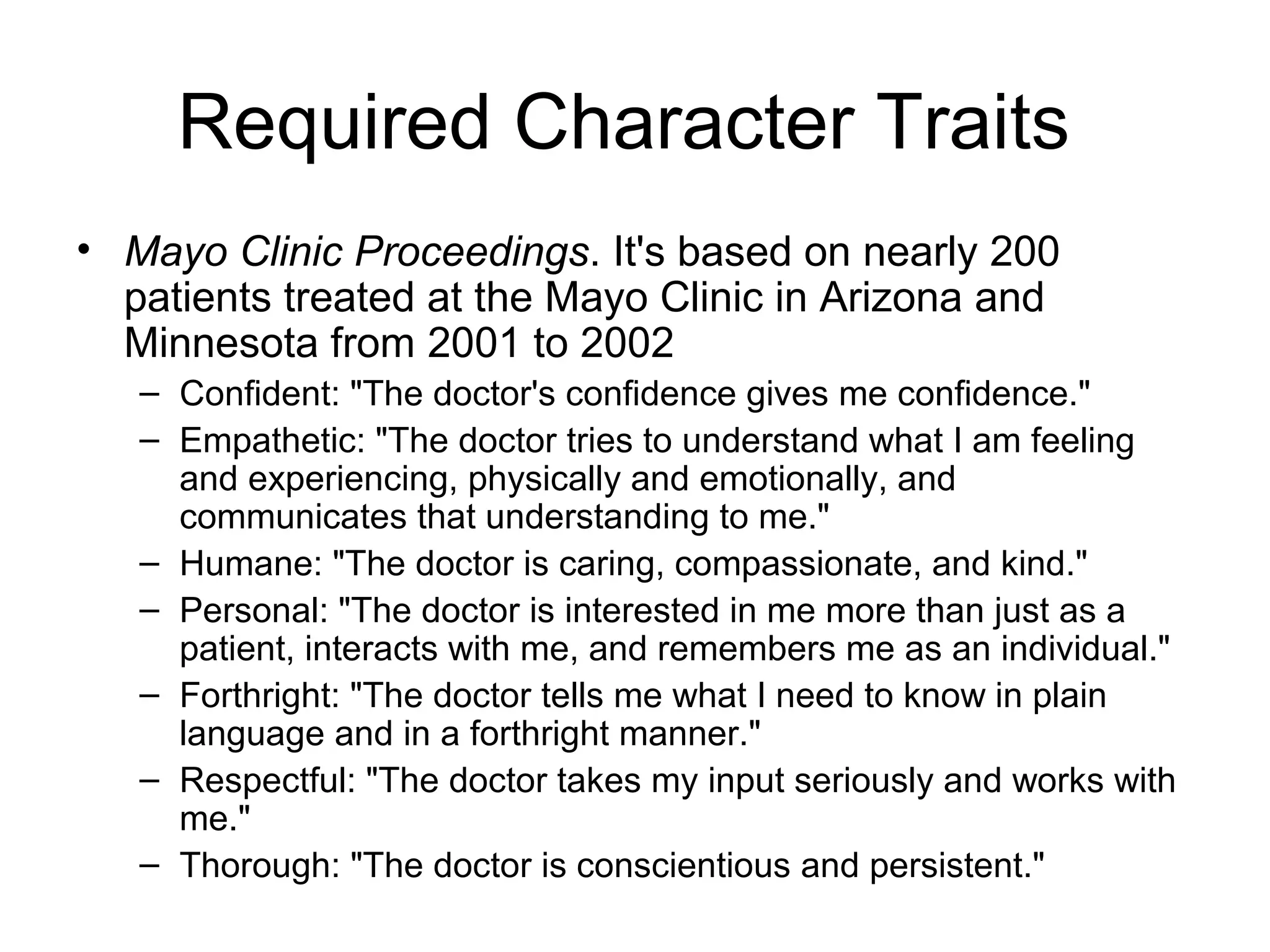 A career in medicine | PPT