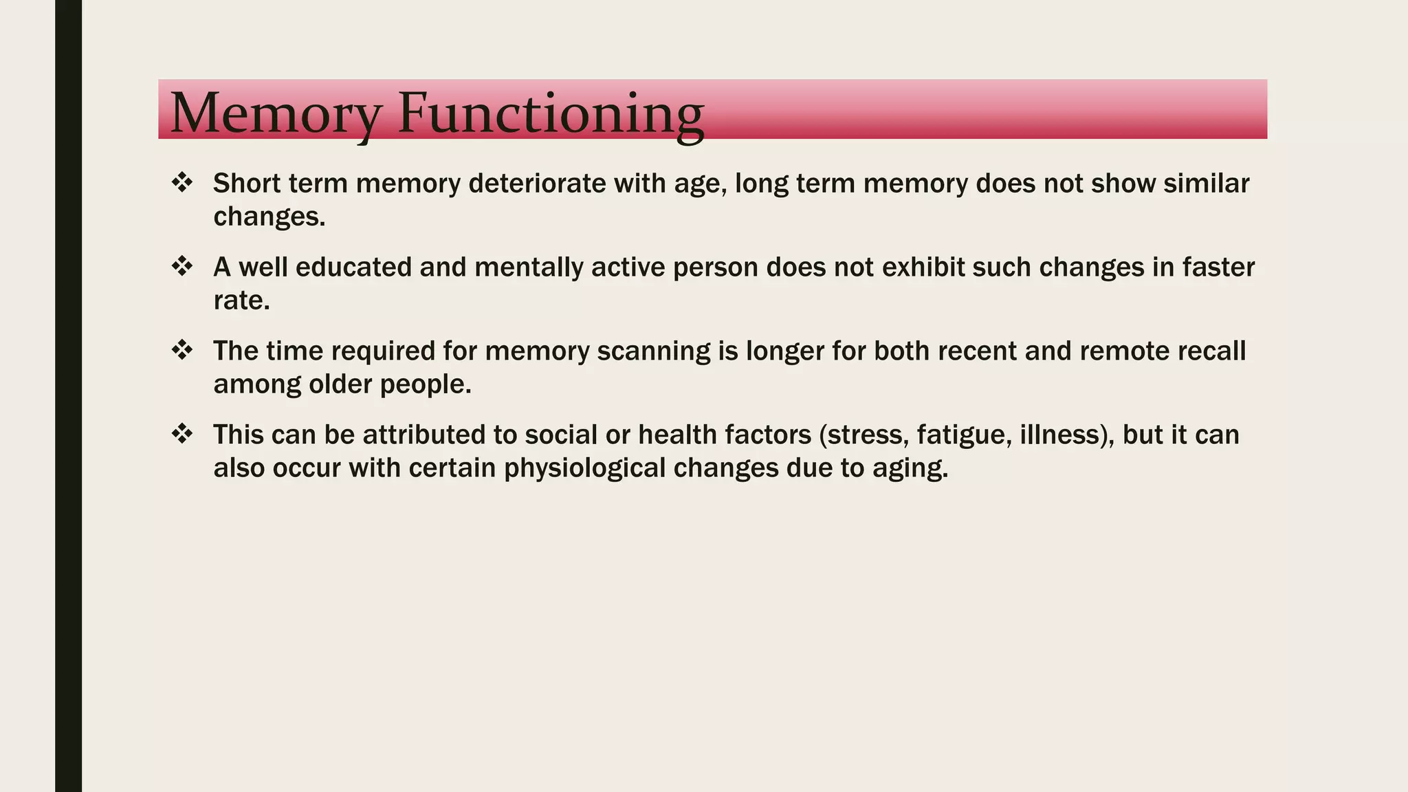 Nursing care of the elderly patients | PPTX