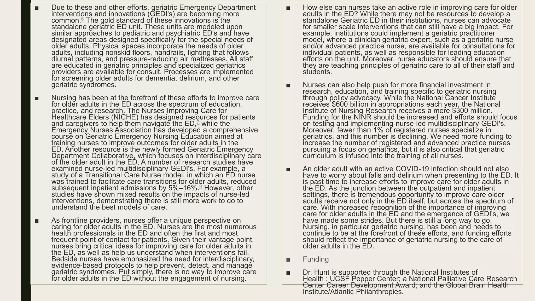 Nursing care of the elderly patients | PPTX