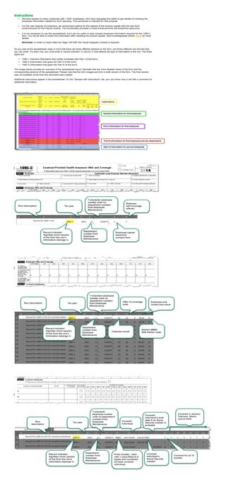 Sage 100 ERP ACA Reporting Worksheet | PDF