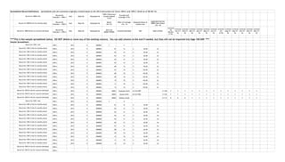 Sage 100 ERP ACA Reporting Worksheet | PDF