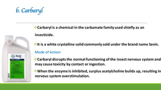 Acaricides classification | PDF