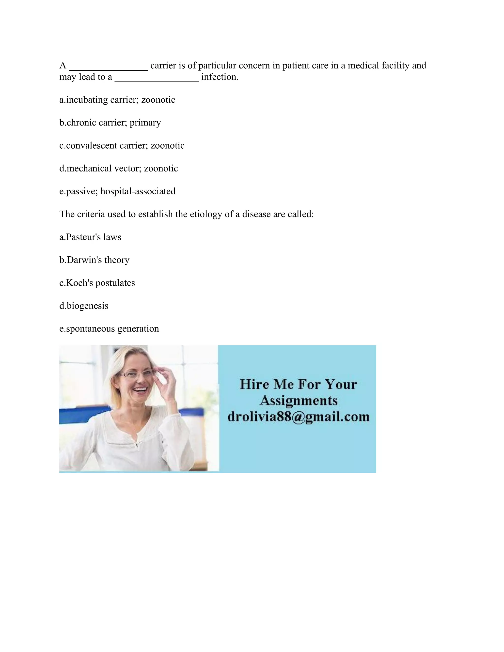 A ________________ carrier is of particular concern in patient care in.pdf