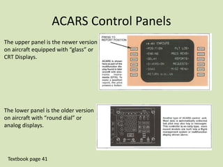 ACARS structural overview, main features | PPTX