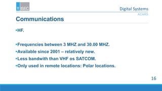 ACARS - Aircraft Communication Adressing and Reporting System | PDF