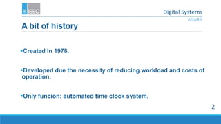 ACARS - Aircraft Communication Adressing and Reporting System | PDF