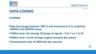 ACARS - Aircraft Communication Adressing and Reporting System | PDF