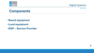 ACARS - Aircraft Communication Adressing and Reporting System | PDF