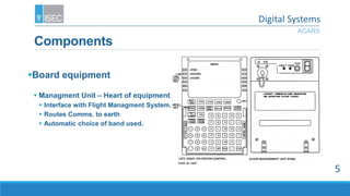 ACARS - Aircraft Communication Adressing and Reporting System | PDF