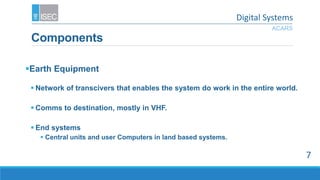 ACARS - Aircraft Communication Adressing and Reporting System | PDF
