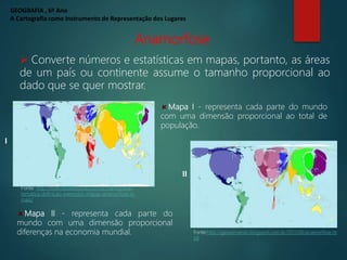 A cartografia 6 ano | PPT
