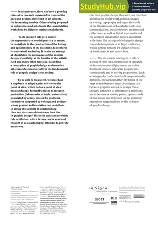 A Cartography Of Research In Graphic Design | PDF