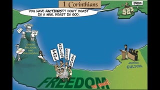 A Cartoonist's Guide to 1 Corinthians | PPTX