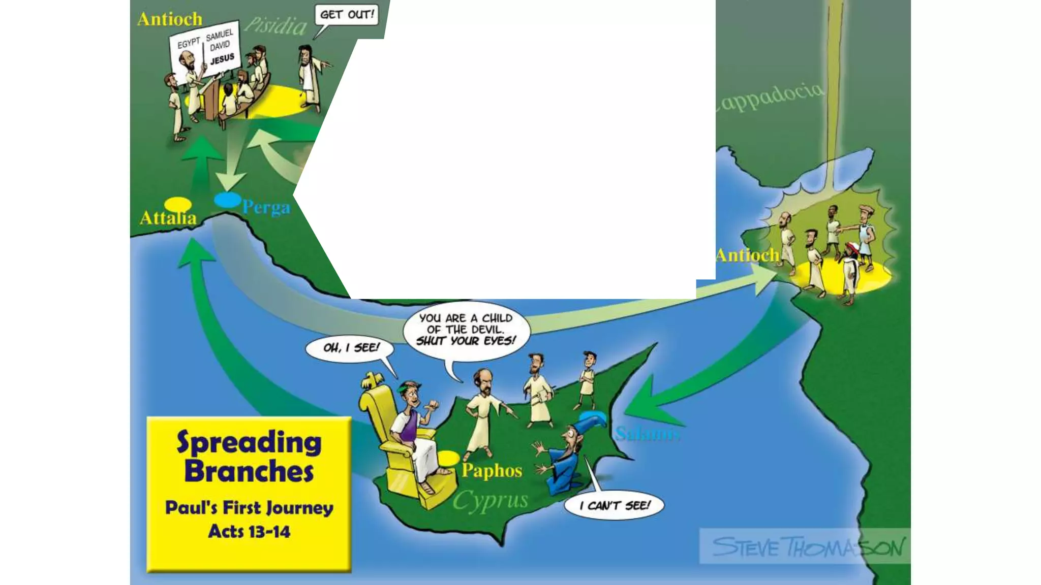 A Cartoonist's Guide to Acts | PPT