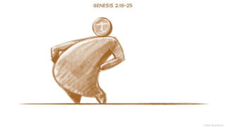 A Cartoonists Guide to Genesis 2:8-25 | PPTX