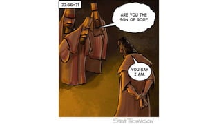 A Cartoonist's Guide to Luke 22 | PPTX
