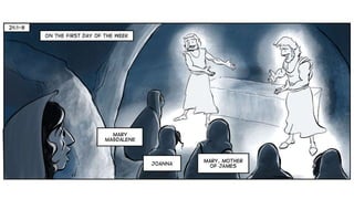 A Cartoonist's Guide to Luke 24 | The Resurrection | PPT