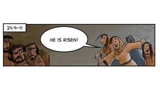 A Cartoonist's Guide to Luke 24 | The Resurrection | PPT