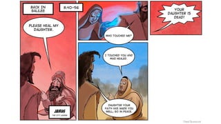 A Cartoonist's Guide to Luke 8:22-56 | PPT