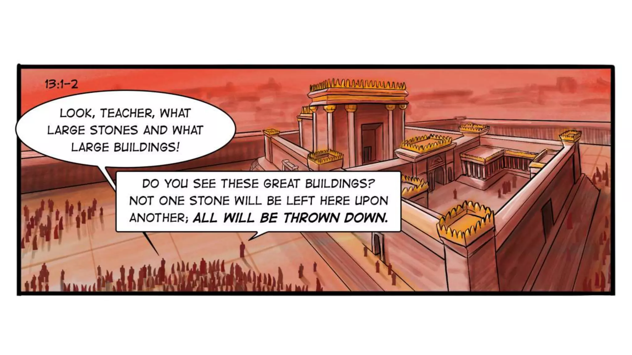 A Cartoonist's Guide to Mark 13 | PPTX