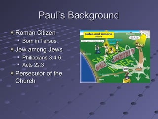 A Cartoonist's Guide to The Apostle Paul | PPT