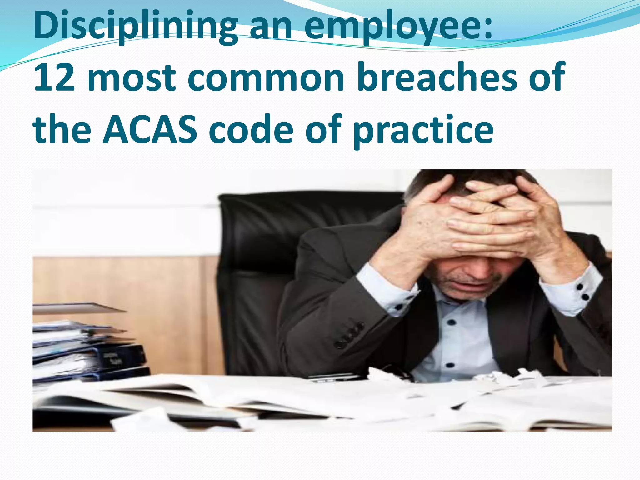 Acas 12 top tips | PPTX