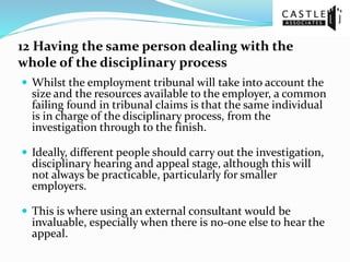 Acas 12 top tips | PPTX