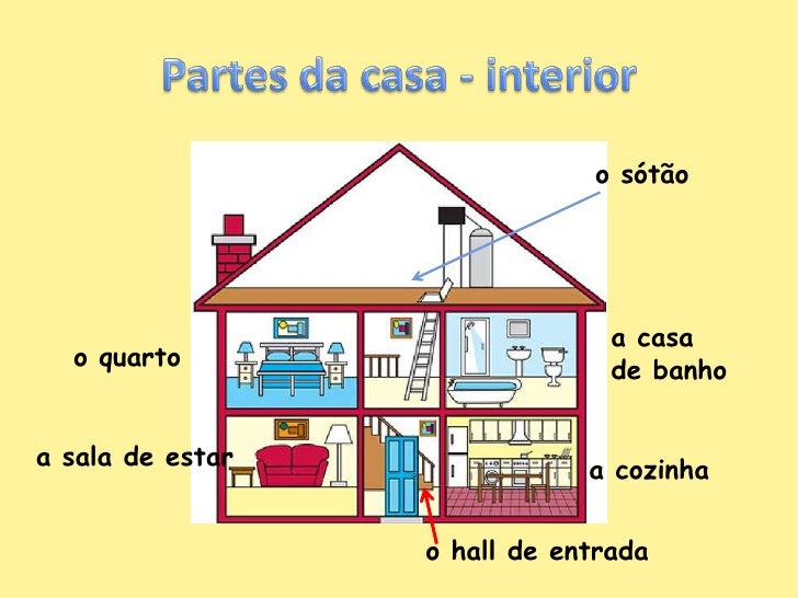 A casa