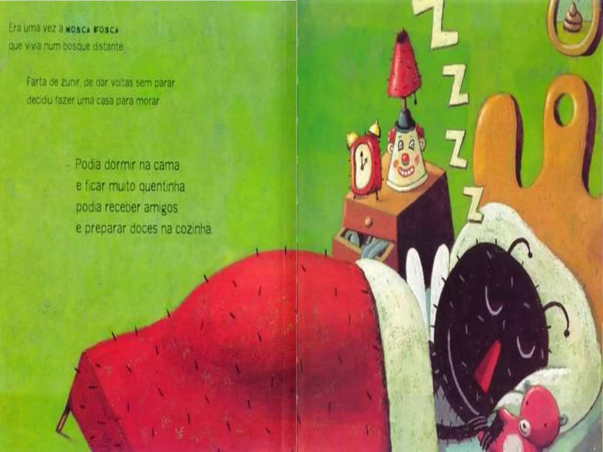 A casa da mosca fosca | PPT