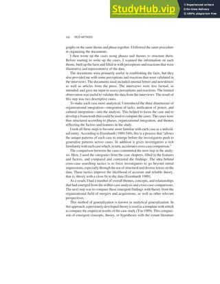 A Case in Case Study Methodology.pdf | Business | Business and Finance