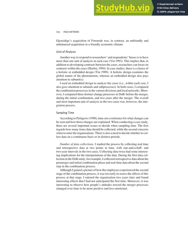 A Case In Case Study Methodology Pdf