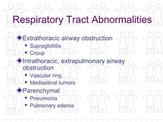 A case in respiratory distress | PPT
