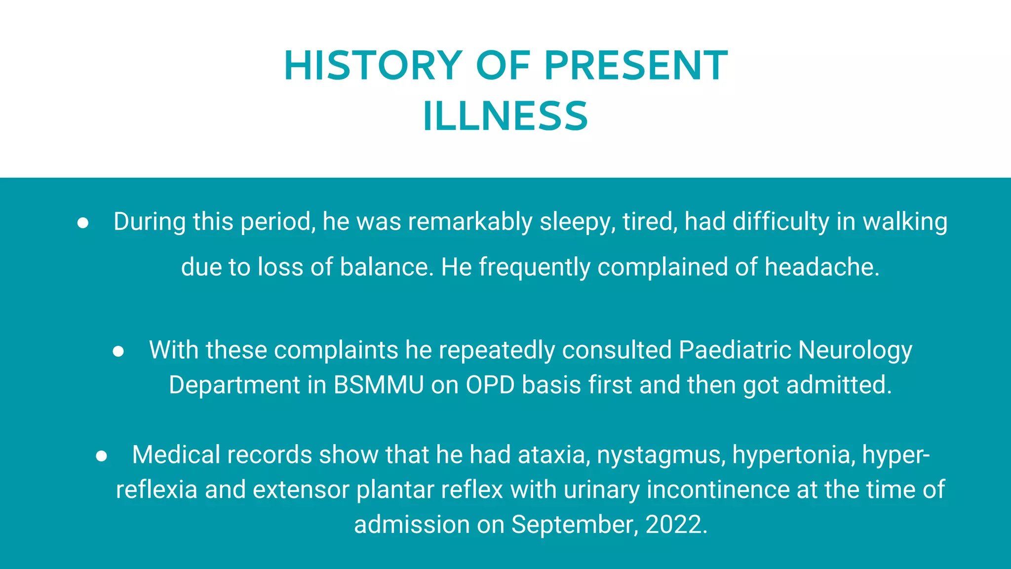 A case of a 14 year old boy with limb weakness.pptx