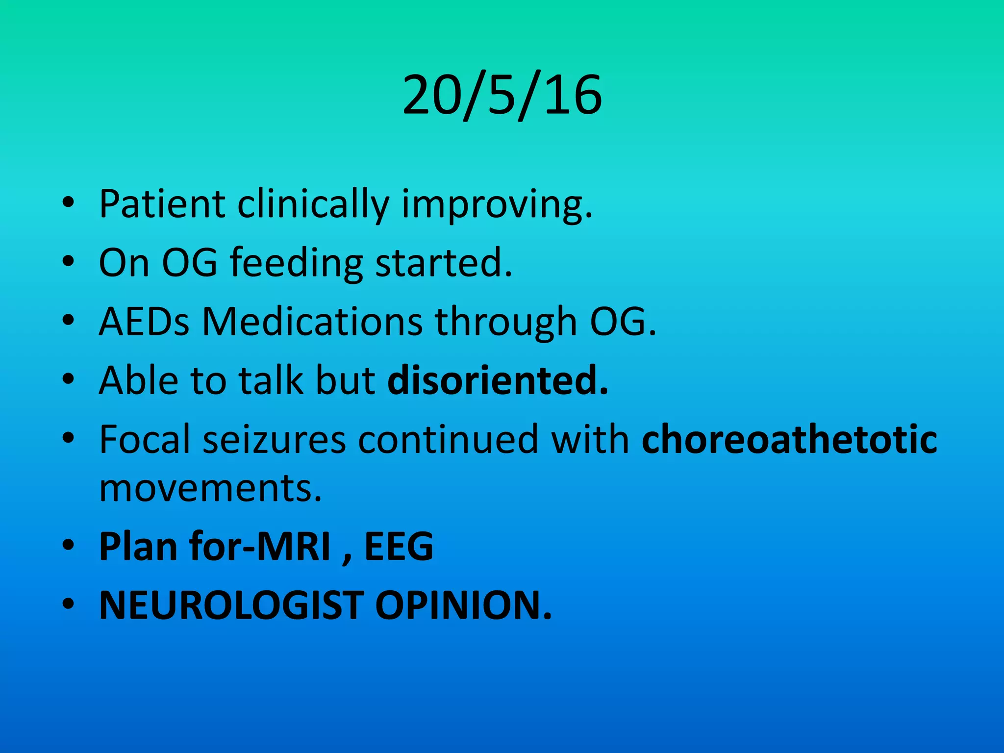 A case of acute encephalitis | PPTX