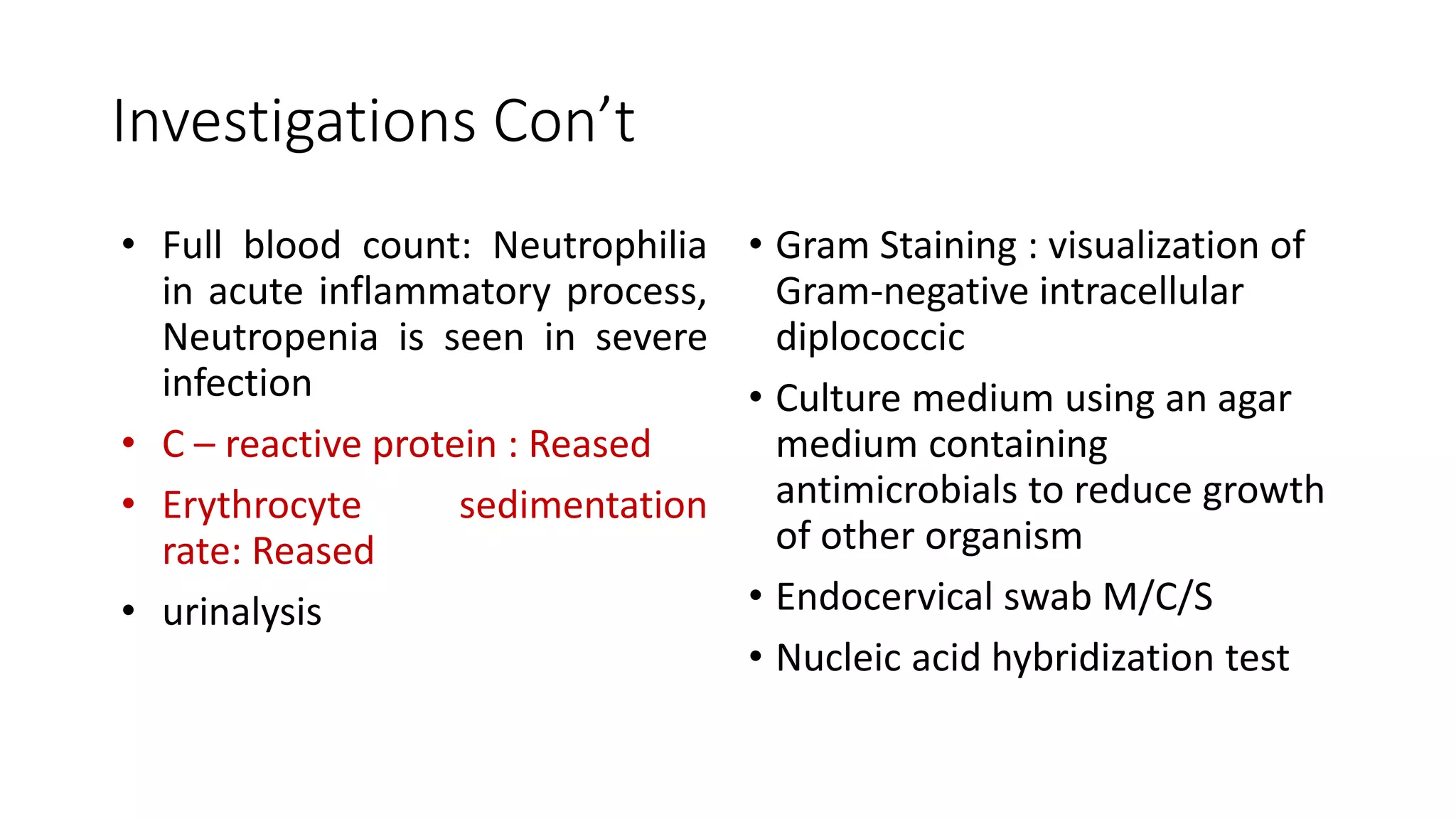 A case of acute Pelvic Inflammatory Disease (PID) | PPTX