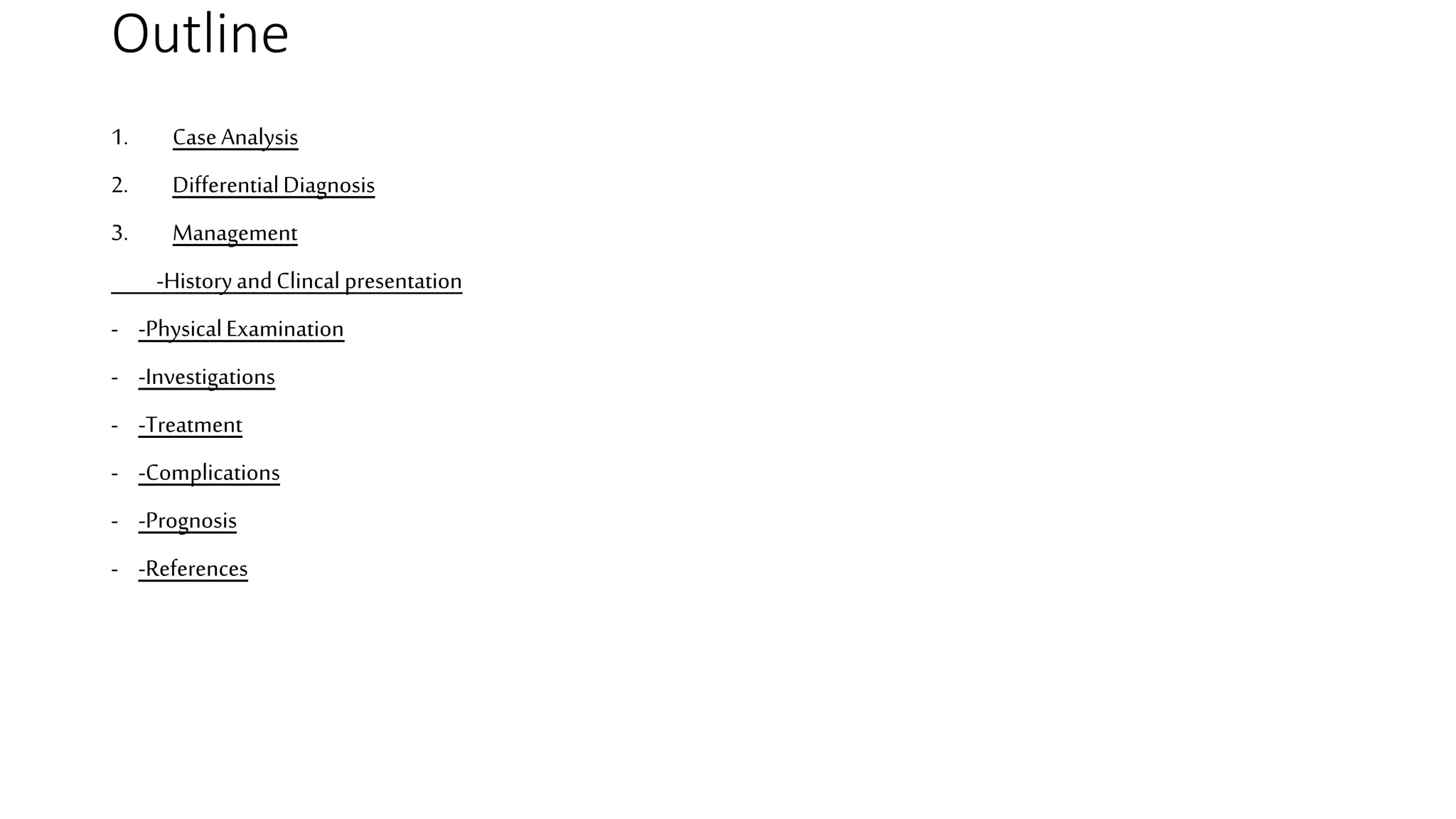 A case of acute Pelvic Inflammatory Disease (PID) | PPTX