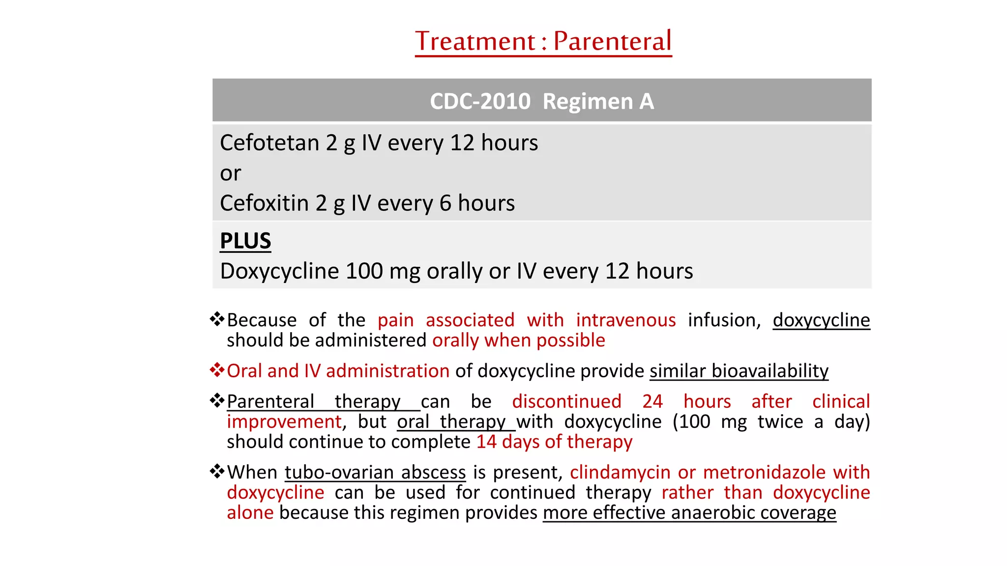 A case of acute Pelvic Inflammatory Disease (PID) | PPTX